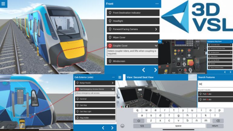 Metro Trains Melbourne new train familiarisation app - Denova